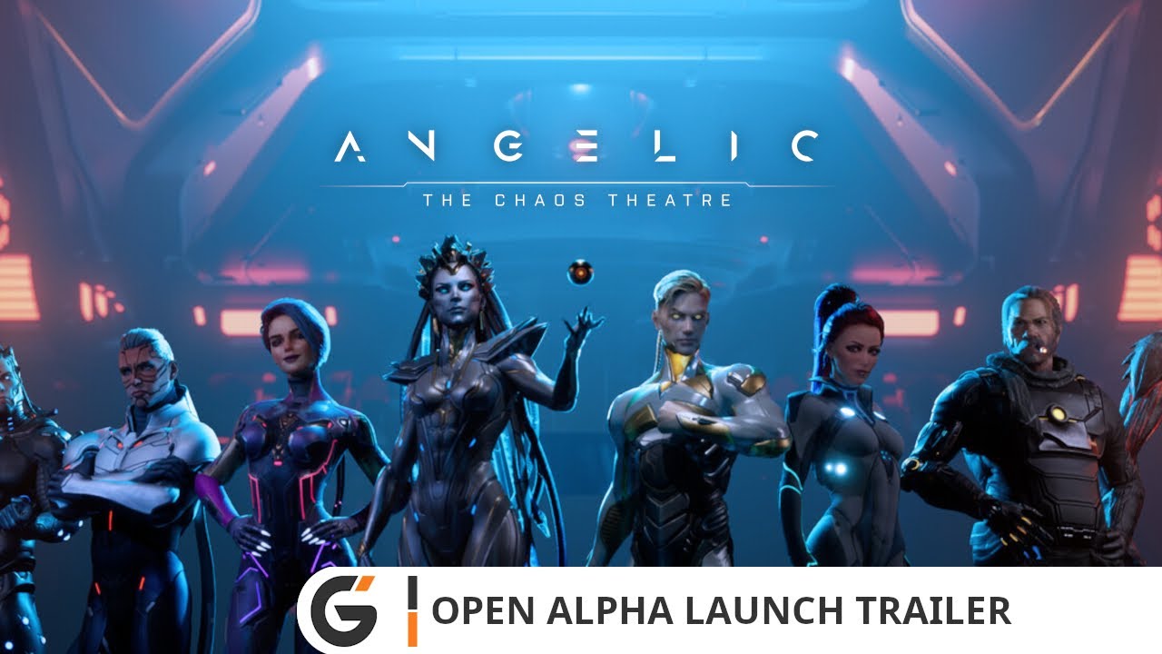 Angelic: The Chaos Theatre - Open Alpha Launch trailer - YouTube