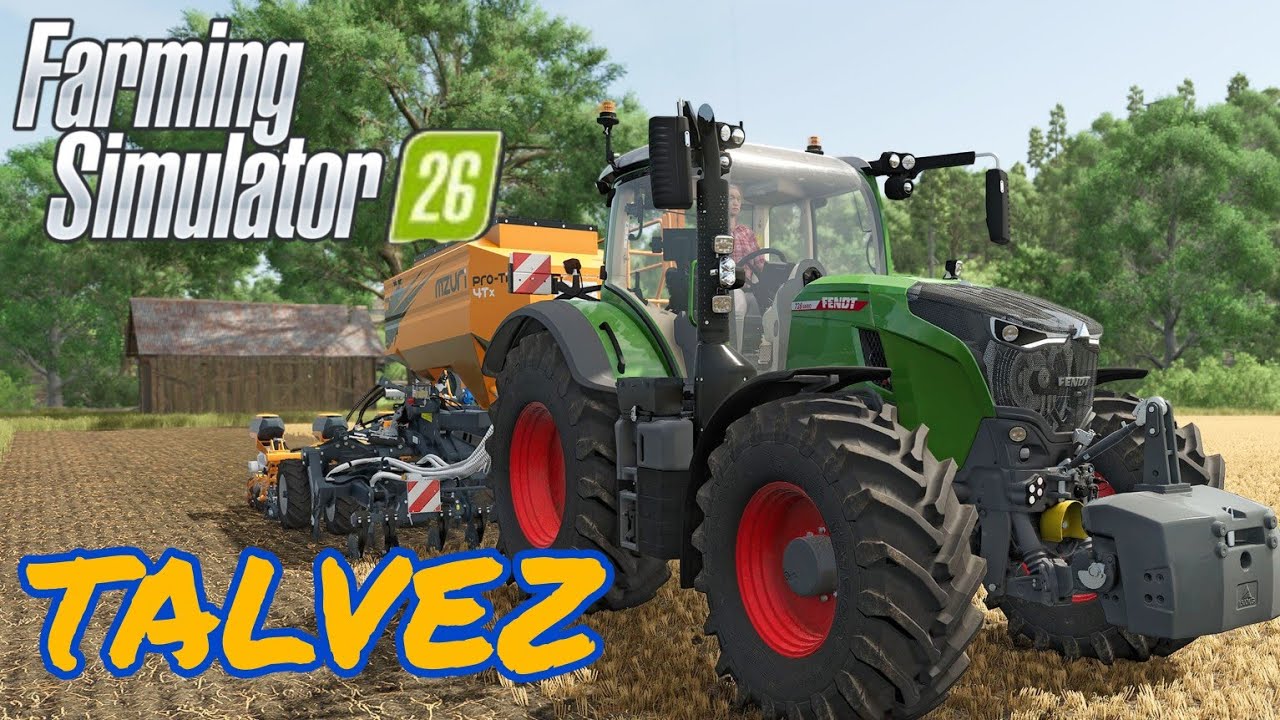NOVIDADES do FARMING SIMULATOR 26 👉🏻 DATA DO LANÇAMENTO!!!! - YouTube