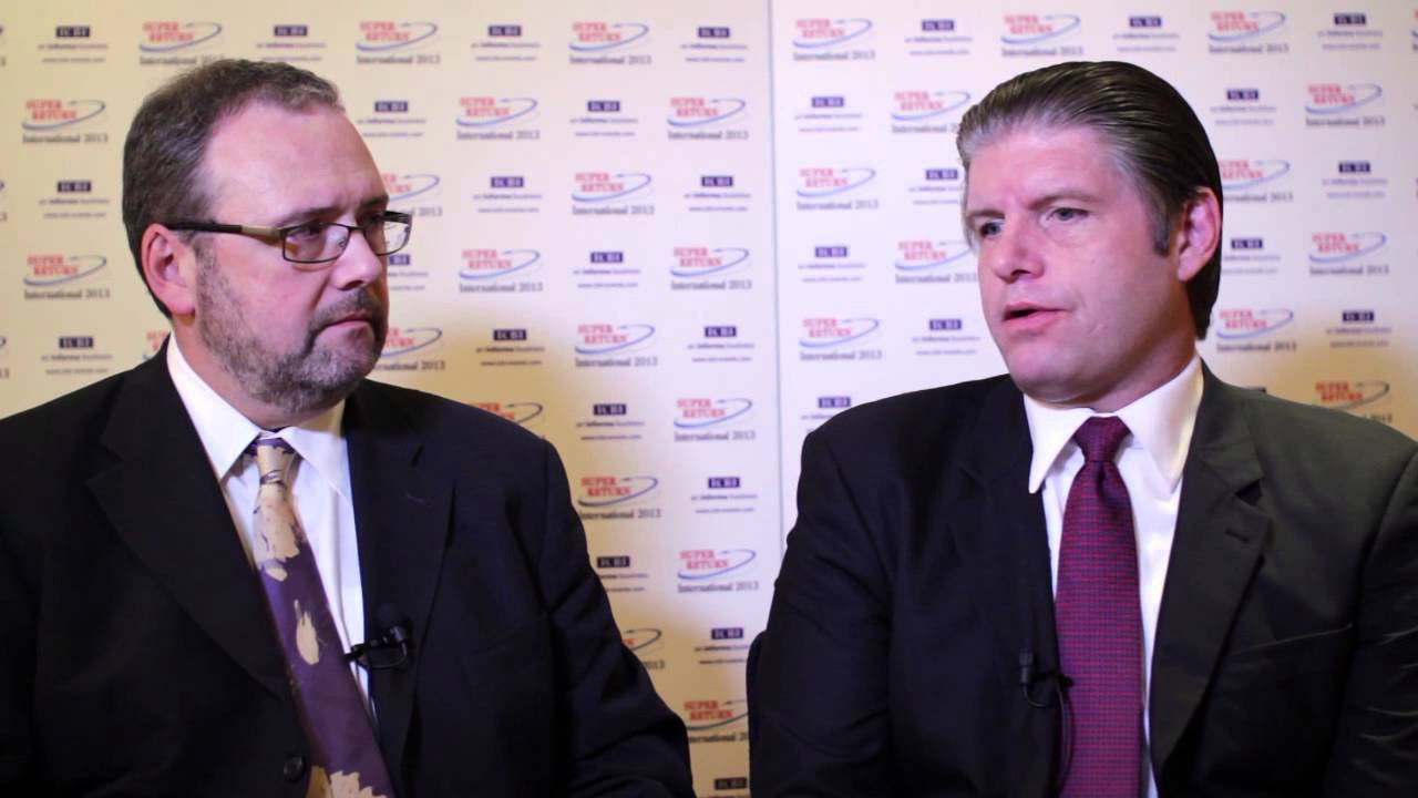 In Brazil, we've seen a tripling of the PE capital available - Chris ...