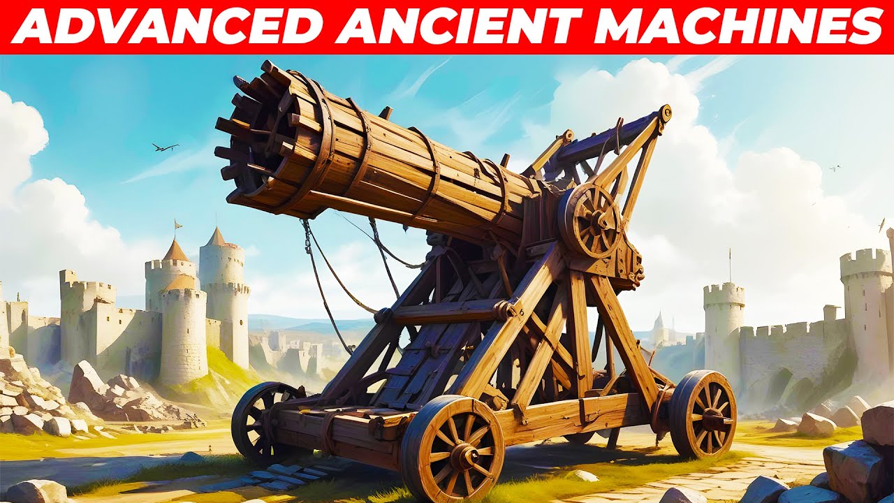 Top 10 Advanced Ancient Machines - YouTube