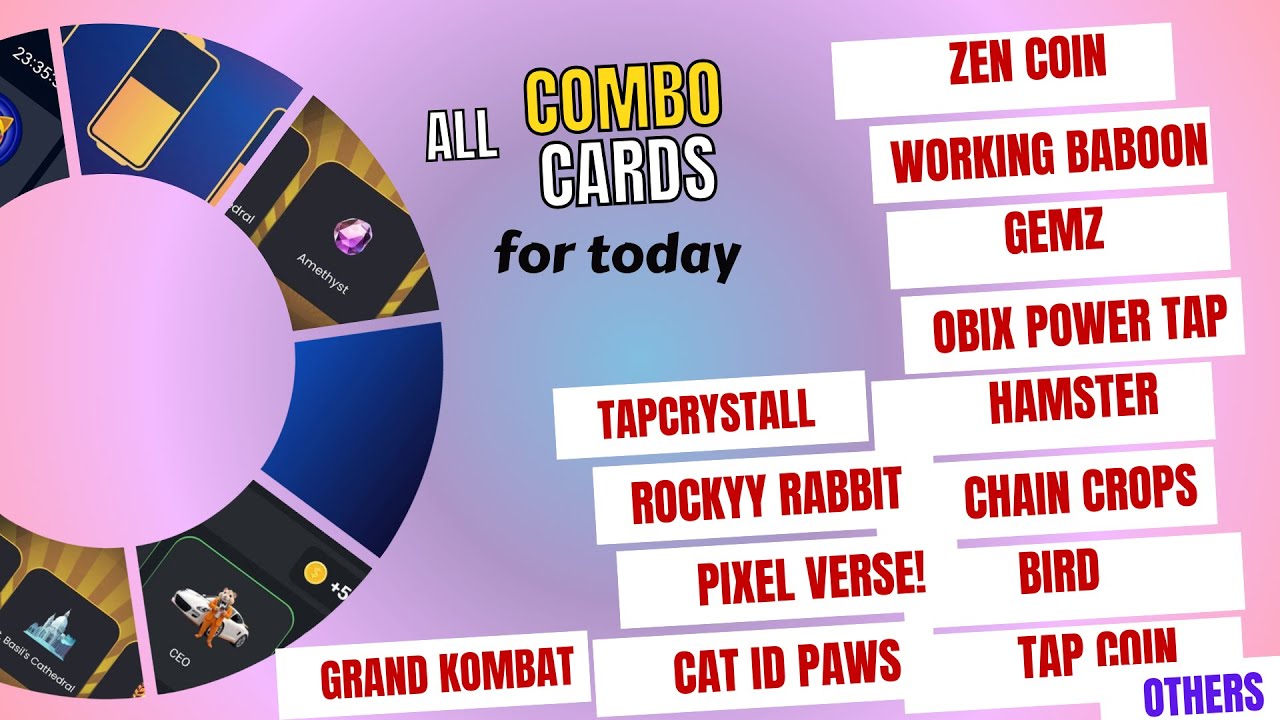 31 AUGUST ALL DAILY COMBO CARDS - ALL-IN-ONE daily combo cards! - YouTube