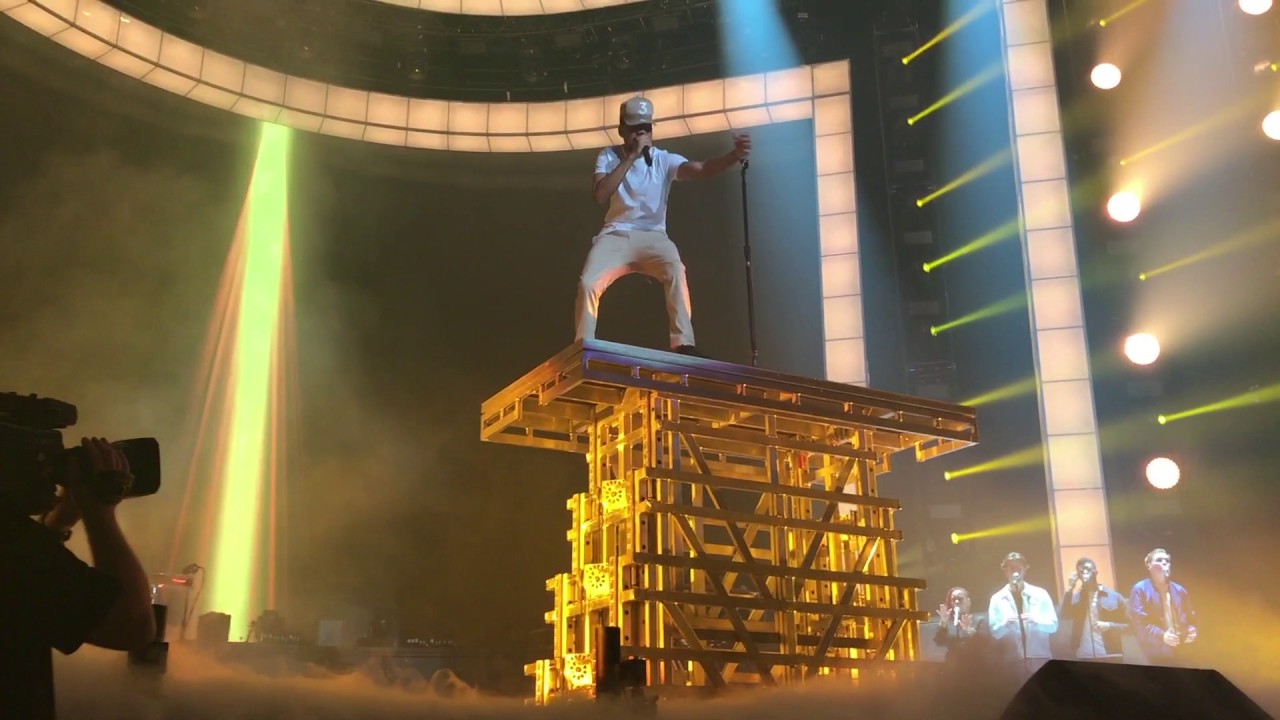 Ultralight Beam - Chance The Rapper in San Diego, CA (April 24th, 2017 ...