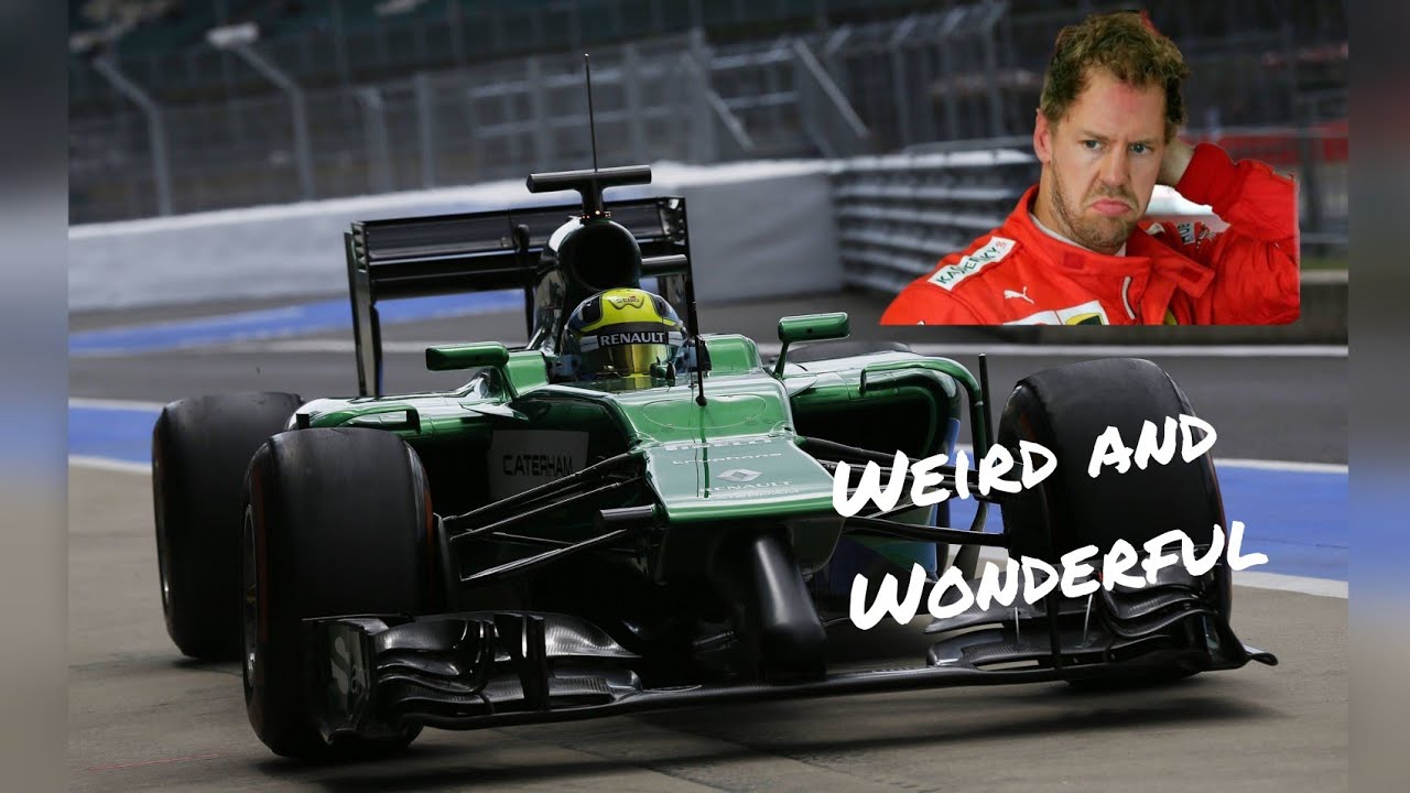 Strange F1 Cars - YouTube