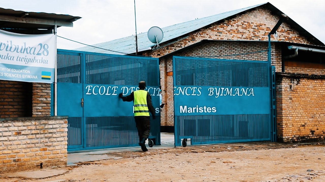 Abize muri Ecole des Sciences Byimana (Promotion 2006) basuye iri shuri ...