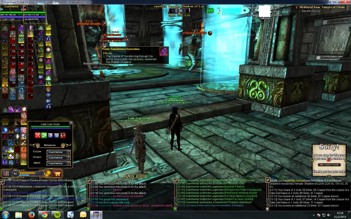 EQ2 - Quest Zone - Ssraeshza Temple: Shadow of Luclin_1 - YouTube