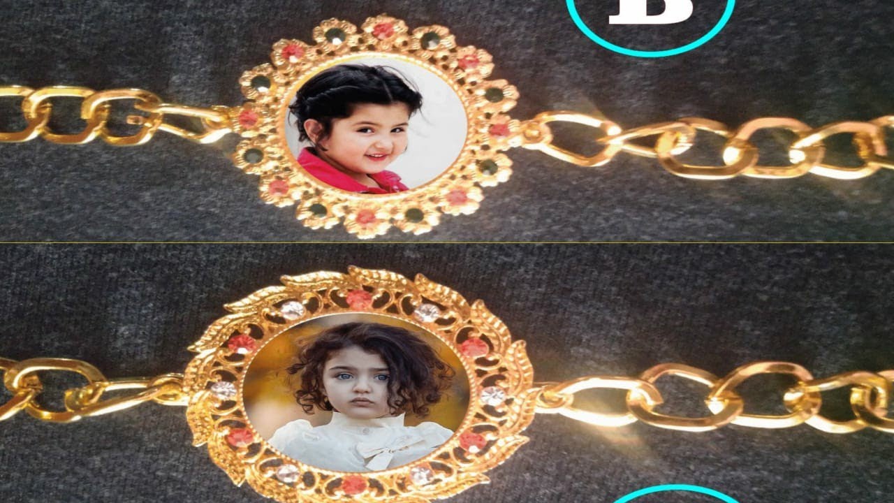 Different model rakhi collections /Trendy photo rakhi collection for ...