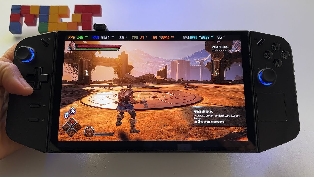 Dungeons & Dragons: Dark Alliance | Lenovo Legion GO handheld gameplay ...