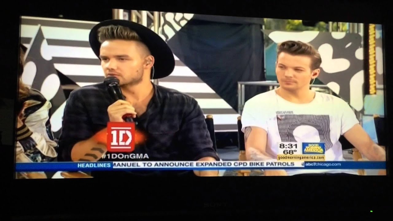 One Direction Full Interview #1DonGMA - YouTube