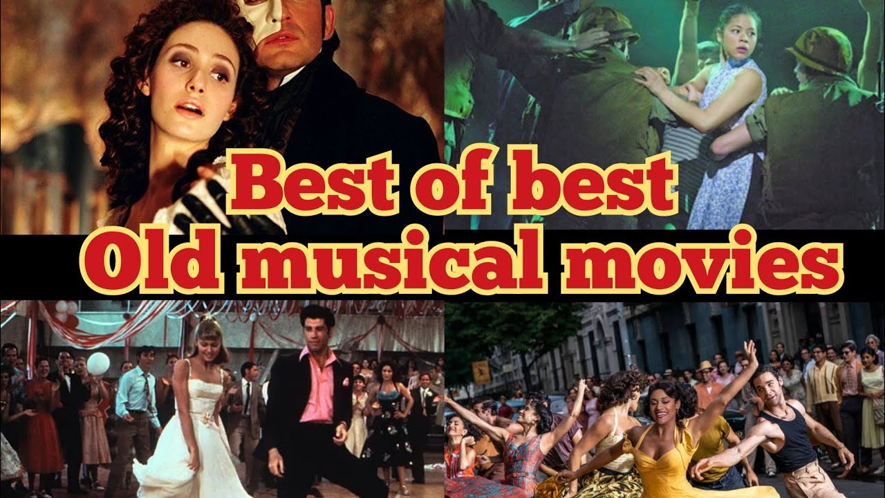 top 10musical movies of 1935s- 2000s| top 10 old musical movies - YouTube