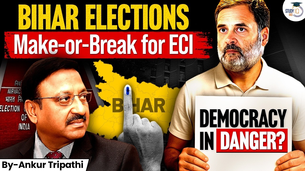 Bihar Election Set to Transform India’s Election Commission | ECI Vs ...