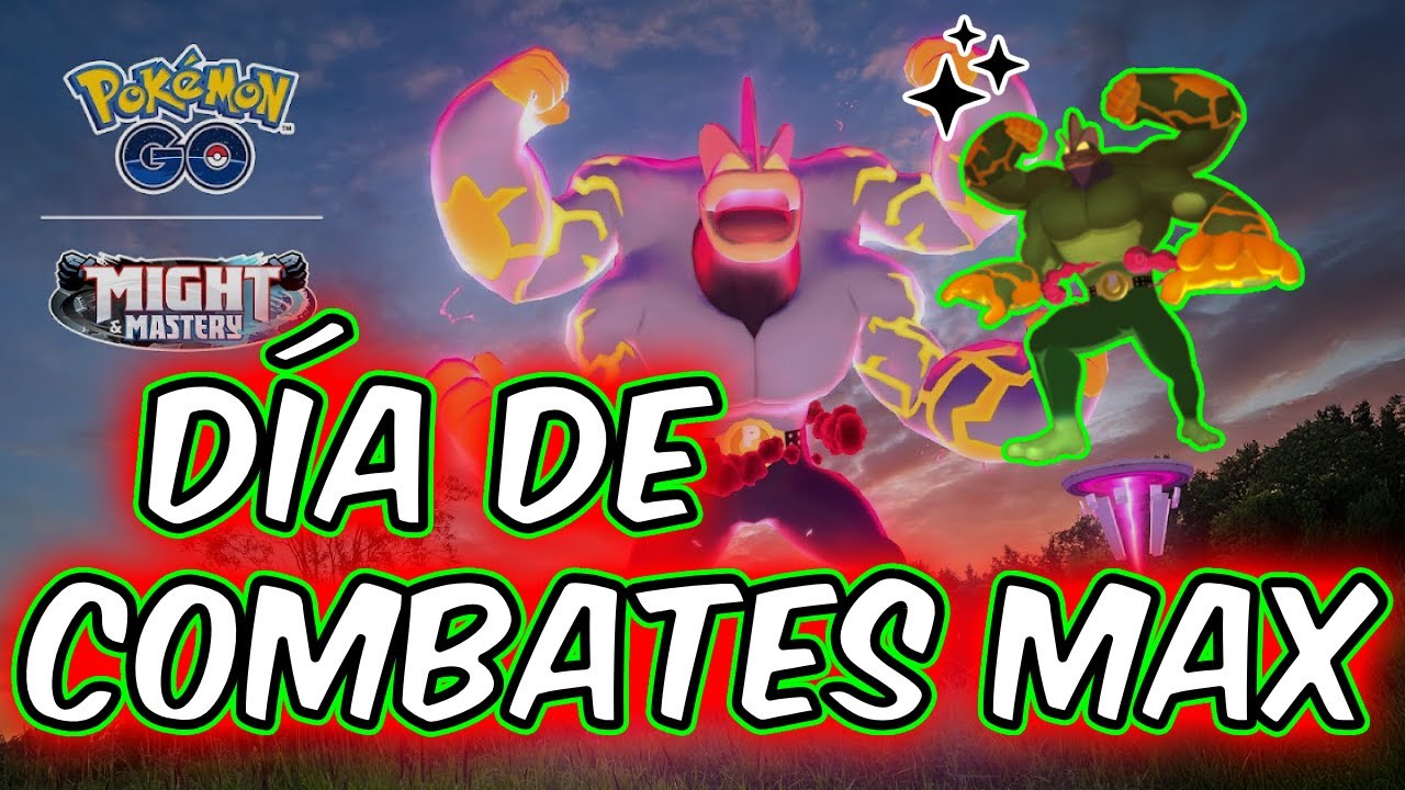 Machamp Gigamax debuta en Pokémon GO !! - YouTube