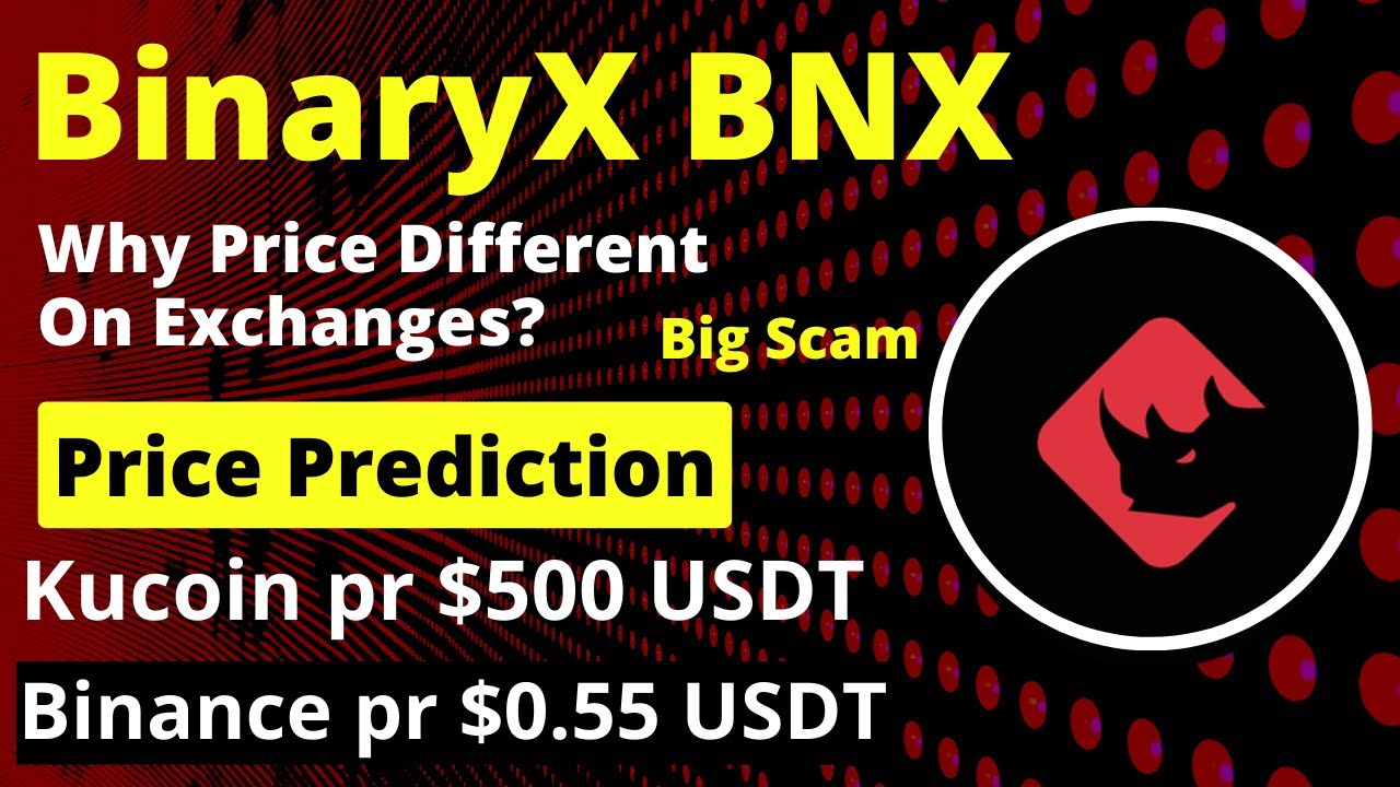 Bnx coin news today || BinaryX BNX Coin Price Prediction - YouTube