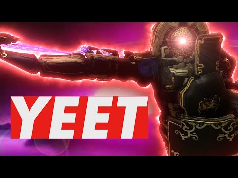 Warframe: BoneRWidow, The Master of Yeetus!