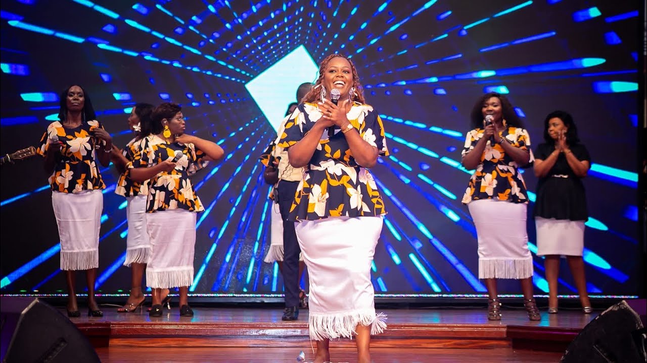 POWERFUL PRAISE DURING DAUGHTERS OF ZION CONVENTION AT JCC PARKLANDS ...