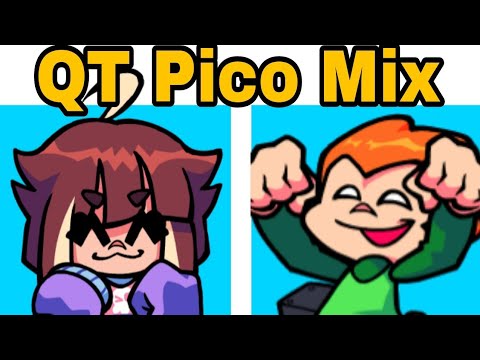 FNF QT Rewired Mini Update | Blissful (Pico Mix) on android! FNF mod on ...