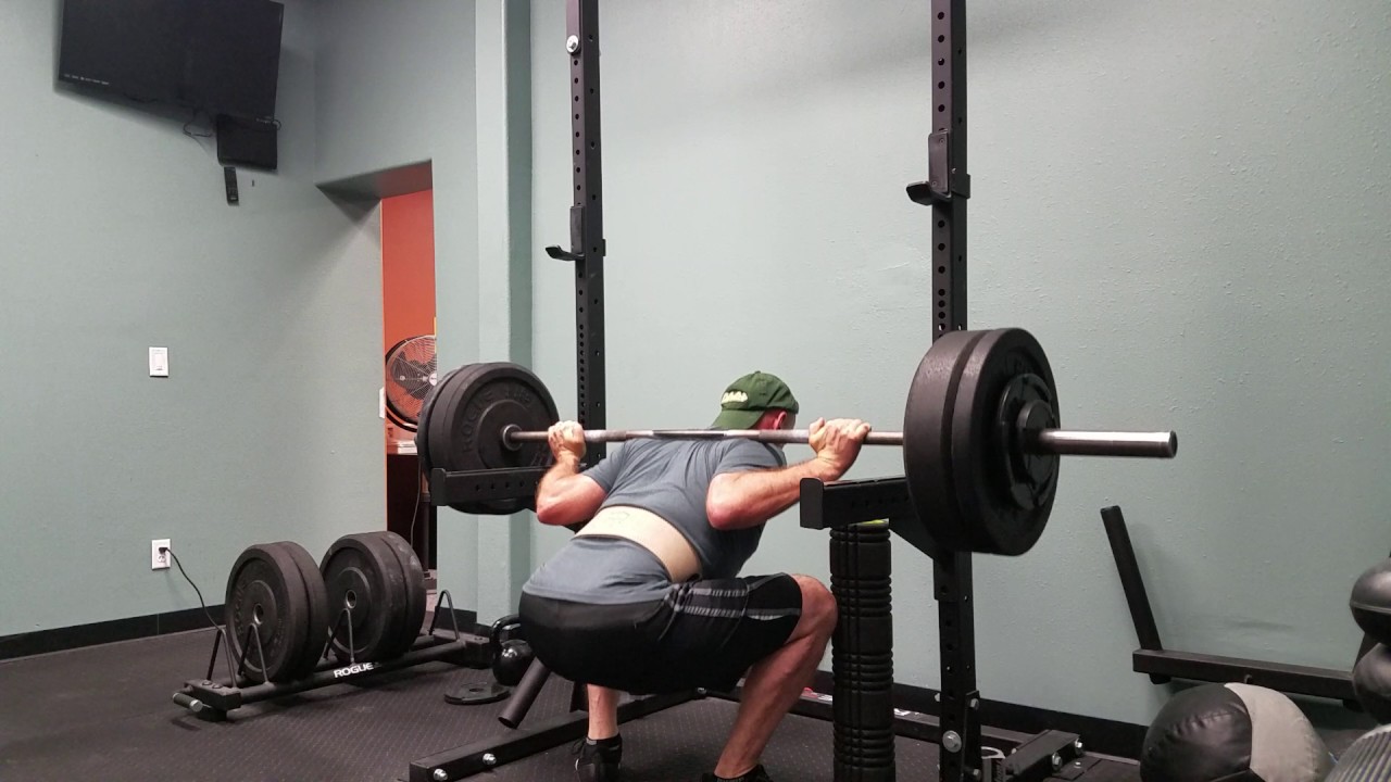 6.26.17 Squat 180x5 3rd - YouTube