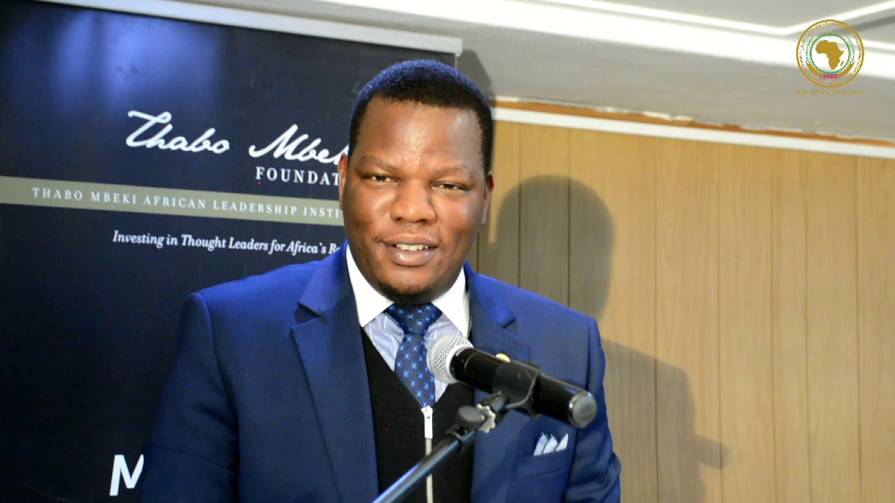 Presentation by Hon. Stephen Masele at the Thabo Mbeki Foundation - YouTube