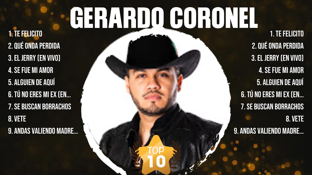 Gerardo Coronel ~ Mix Grandes Sucessos Románticas Antigas de Gerardo ...