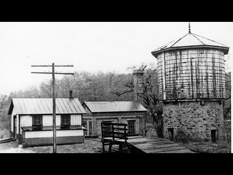 Perkiomen Railroad water tower Green Lane PA. #Perkiomenrailroad # ...