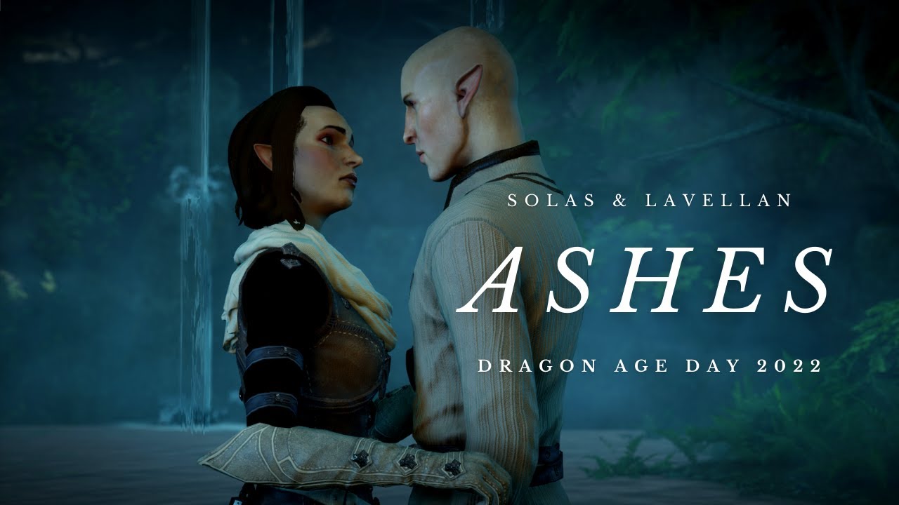 Ashes - Solavellan Tribute - Dragon Age Day 2022 - YouTube