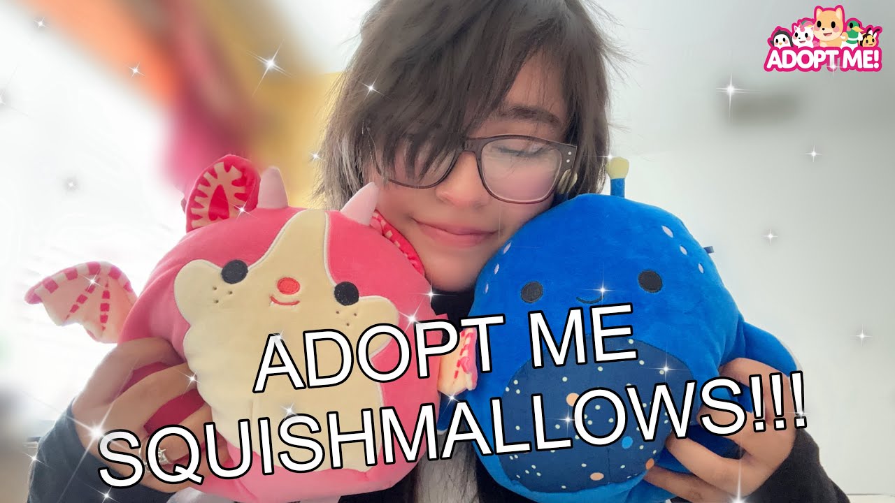 ADOPT ME SSBD AND SPACE WHALE SQUISHMALLOWS!!! - YouTube