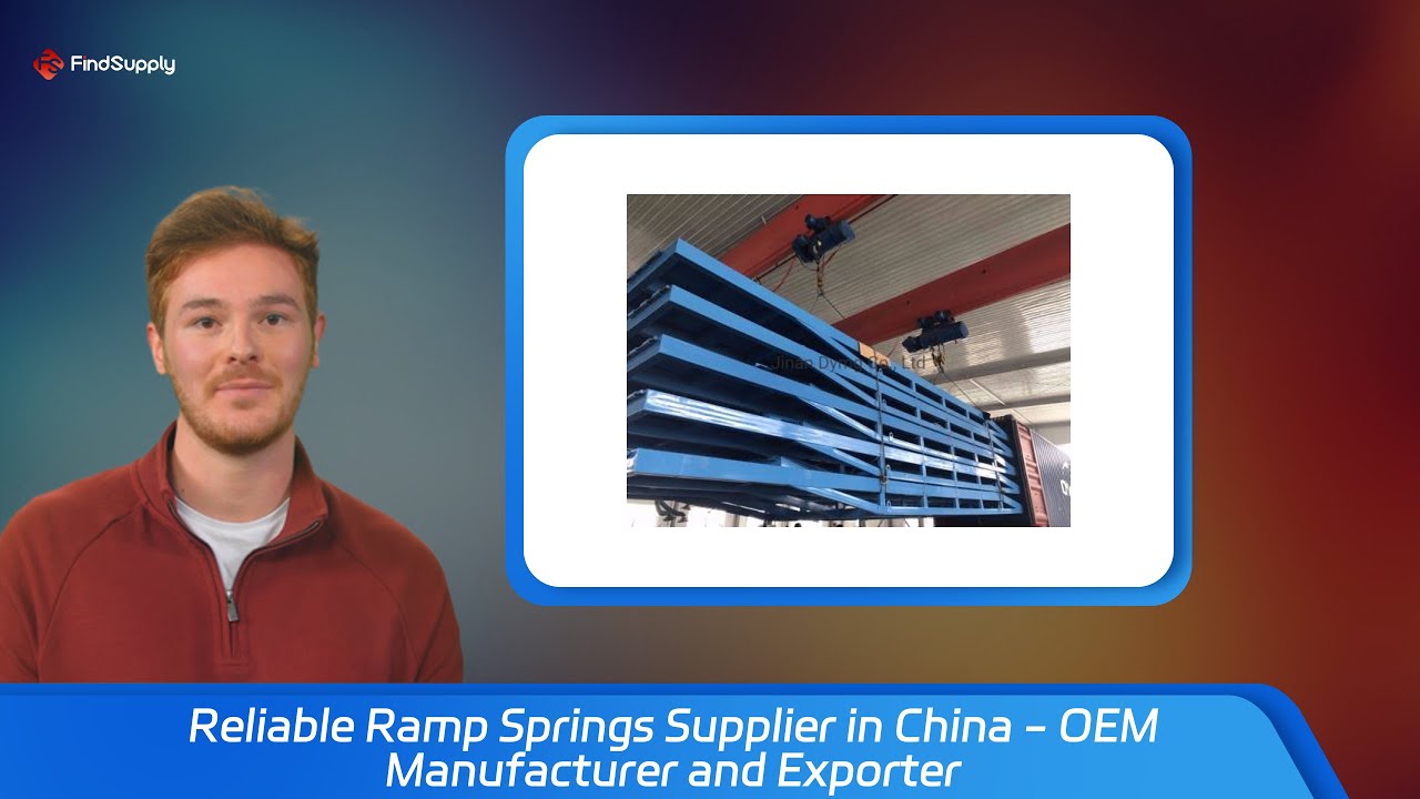 Reliable Ramp Springs Supplier in China - OEM Manufacturer and Exporter ...