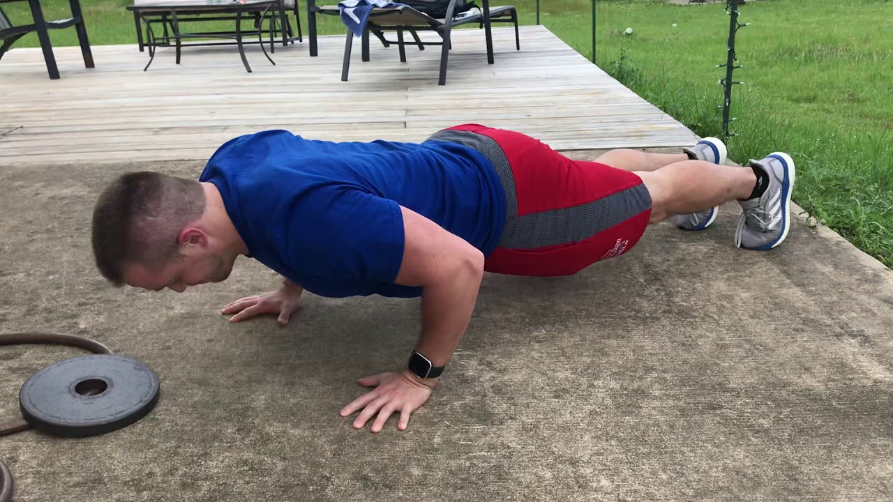 Oscillating Push Ups - YouTube