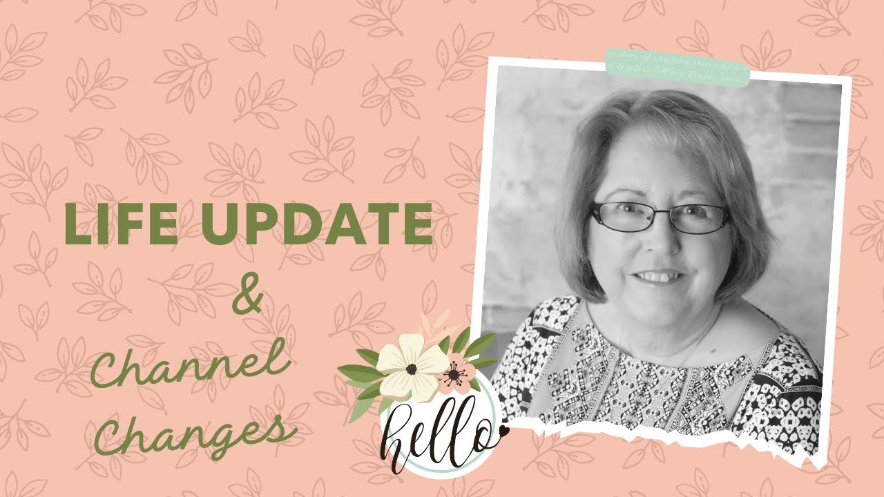 Life Update, Channel Changes & a Giveaway - YouTube