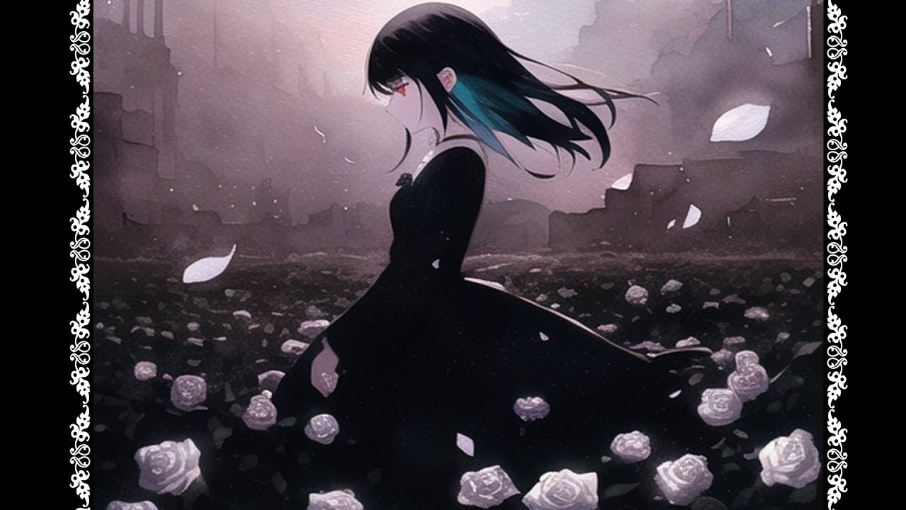 初音ミク Original】 Void Girl † Lux aeterna - YouTube