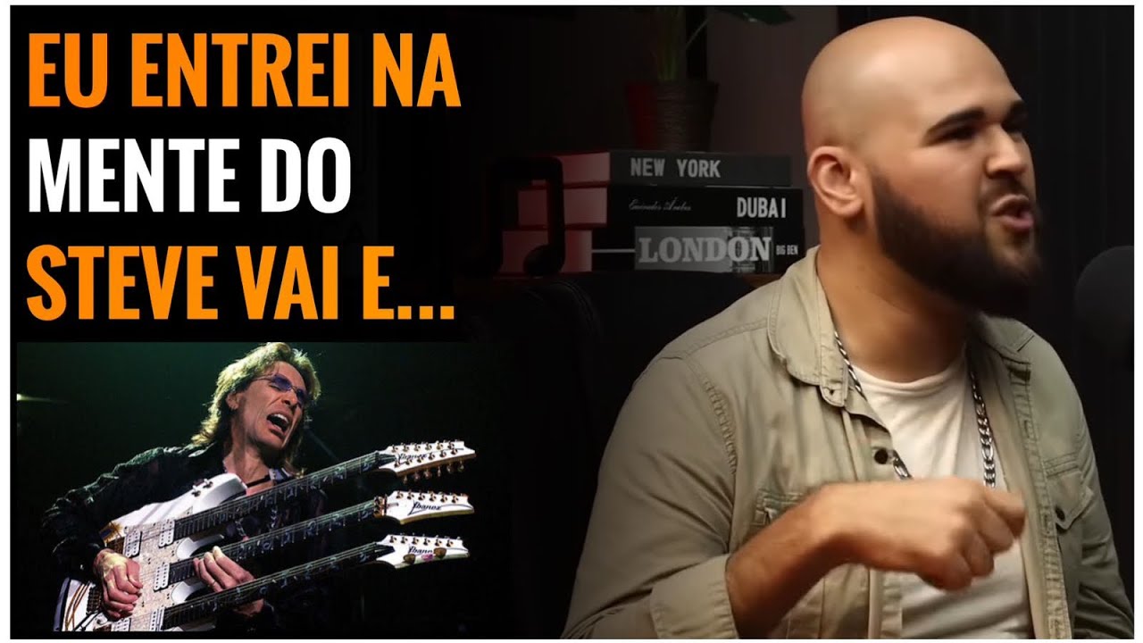 ISSO FEZ DELE UM GUITARRISTA TOTALMENTE DIFERENCIADO | Patrick Souza ...