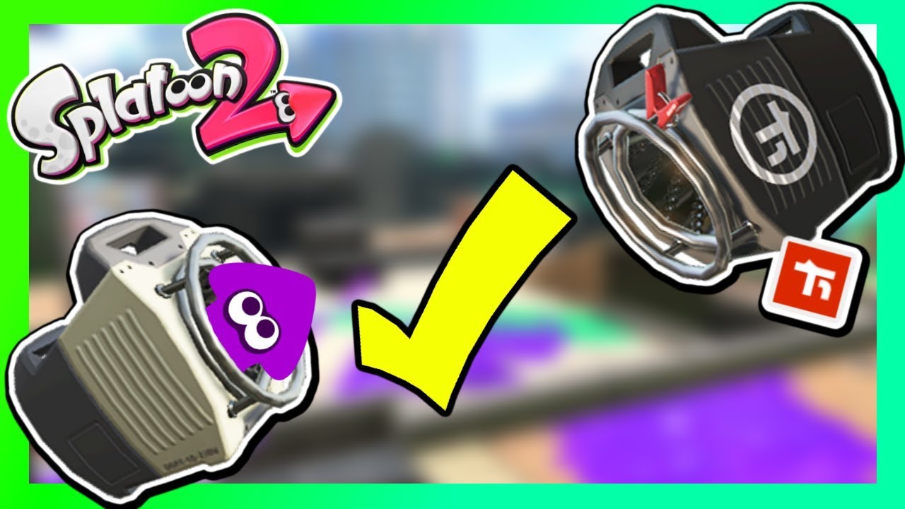 Sloshing Machine ISN'T Dead - Splatoon 2 4.5.0 - YouTube