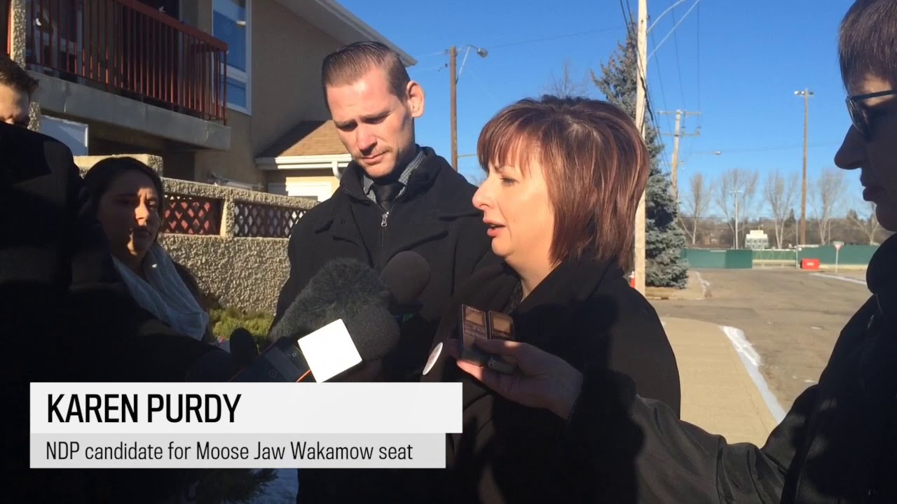 Karen Purdy responds to Tom Lukiwski video - YouTube