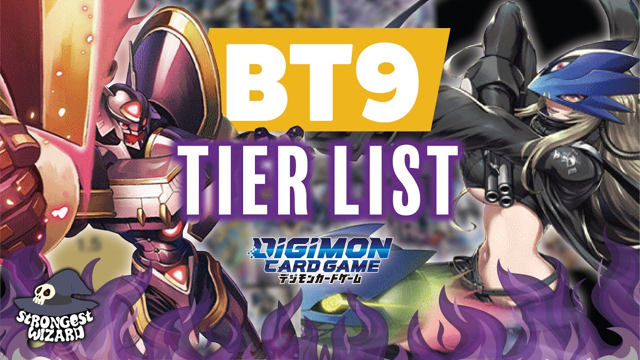 Digimon TCG: BT9 Meta Tier List - YouTube