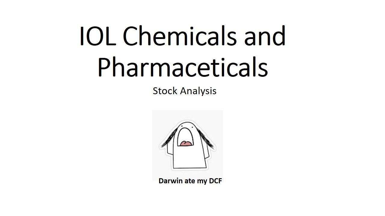 IOL Chemicals and Pharmaceuticals | IOLCP | Stock Analysis - YouTube