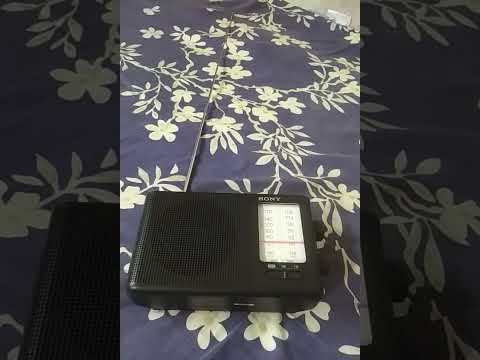 SONY ICF19 Best Fm/Am Radio