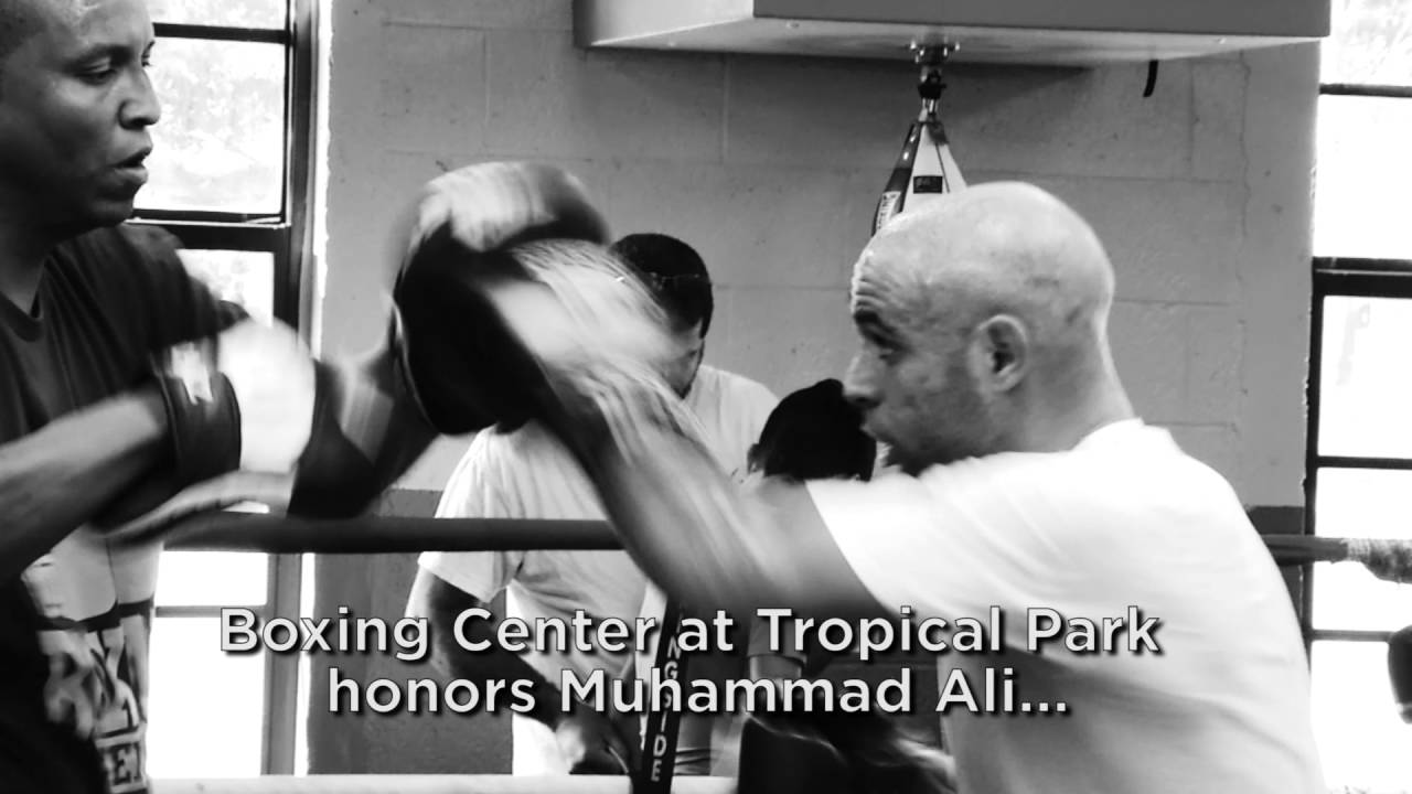 Muhammad Ali Boxing Center - YouTube