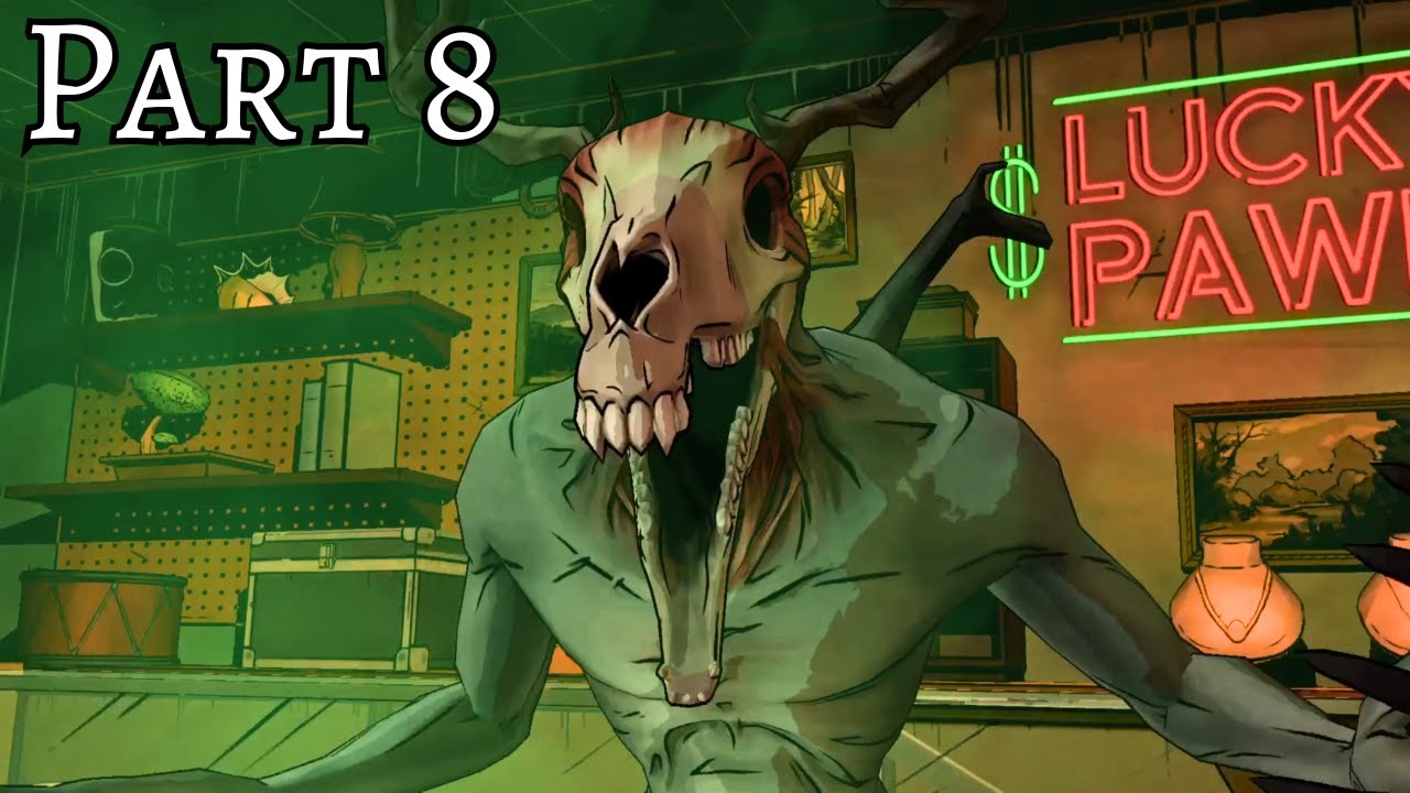 The Wolf Among Us - Let's Play - Part 8 - YouTube