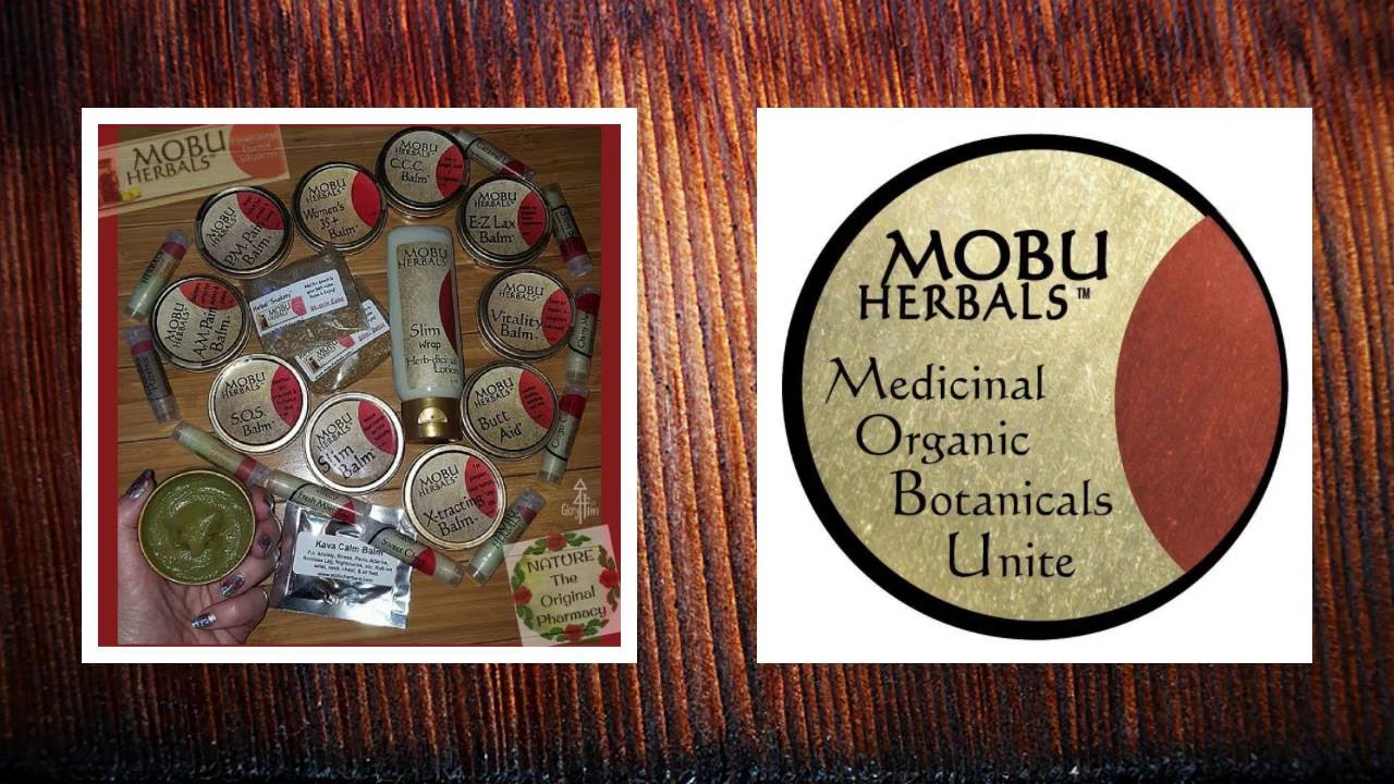 Let's Take A Look at MOBU Herbals... - YouTube
