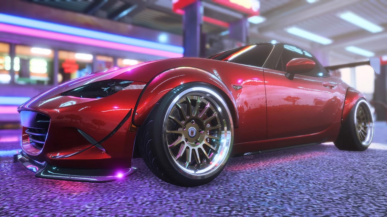The 2015 MAZDA MX-5 (NFS HEAT CUSTOMIZATION) - YouTube