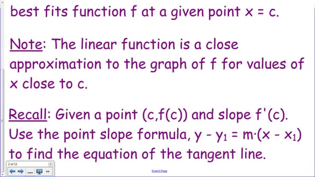 Ap Calculus Section 5 2 Youtube