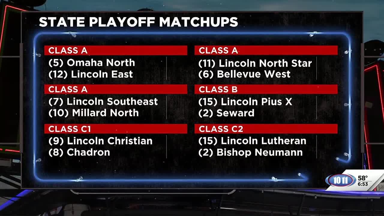 NSAA releases high school football playoff brackets - YouTube