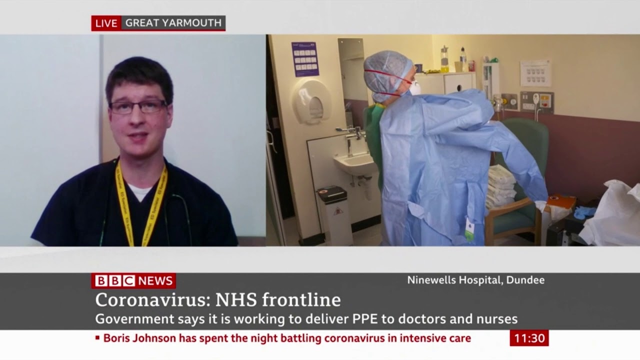 Dr Michael Brooks on the BBC News - YouTube