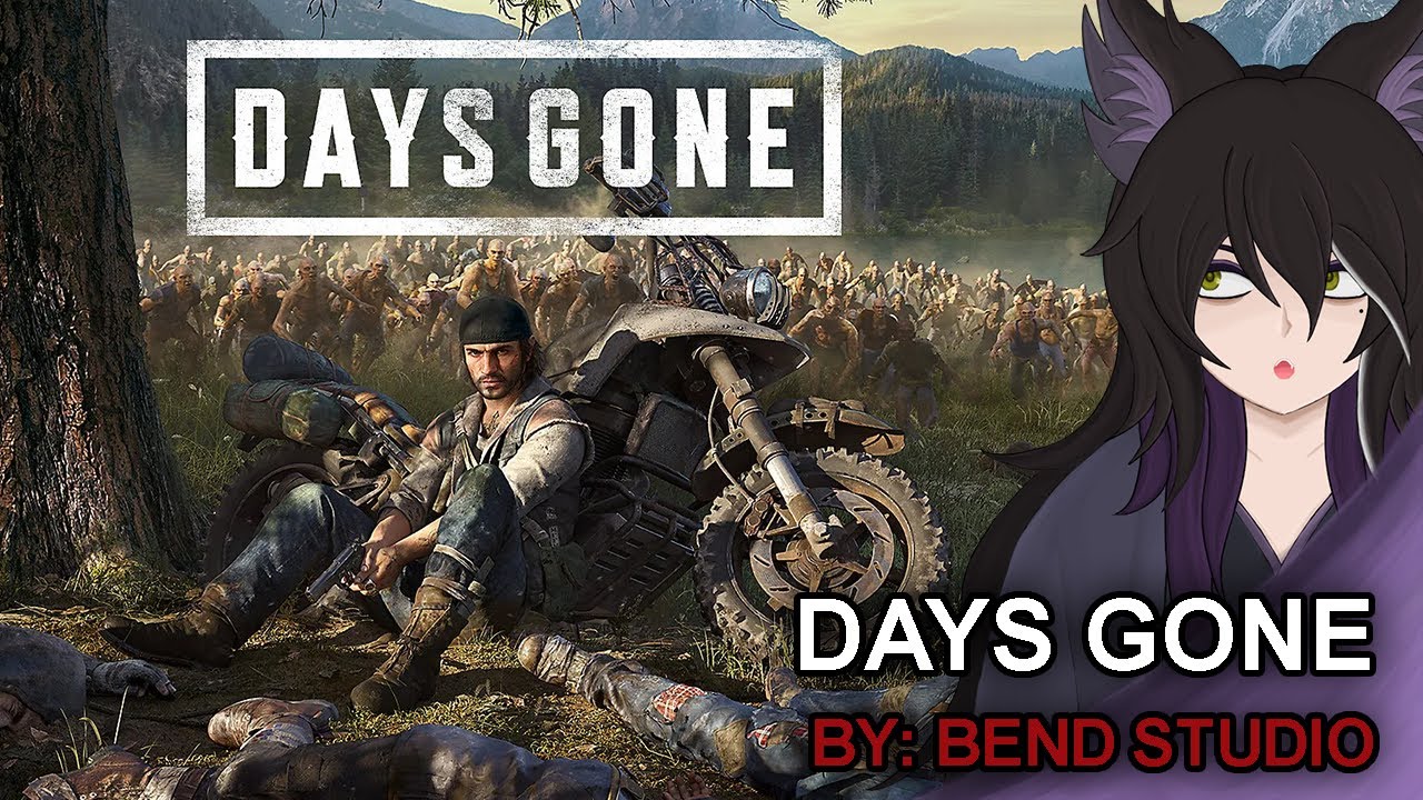 【Vtuber】DAYS GONE 4: BROmance moment - YouTube