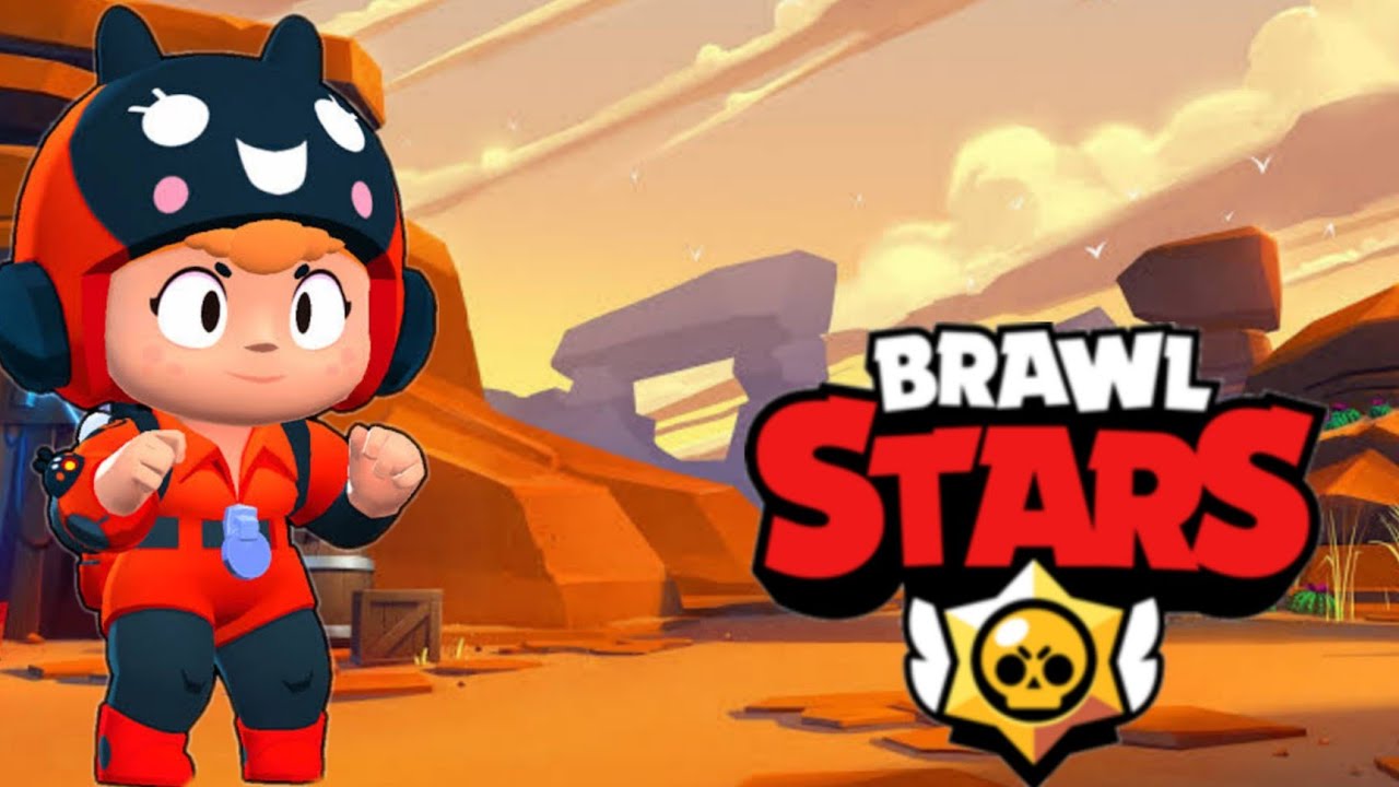 Brawl stars gameplay walkthrough Bee character - YouTube