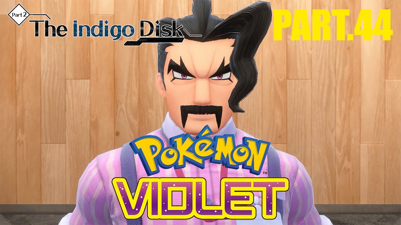 Pokemon Violet DLC Side Story- SAQUARO REMATCH - YouTube