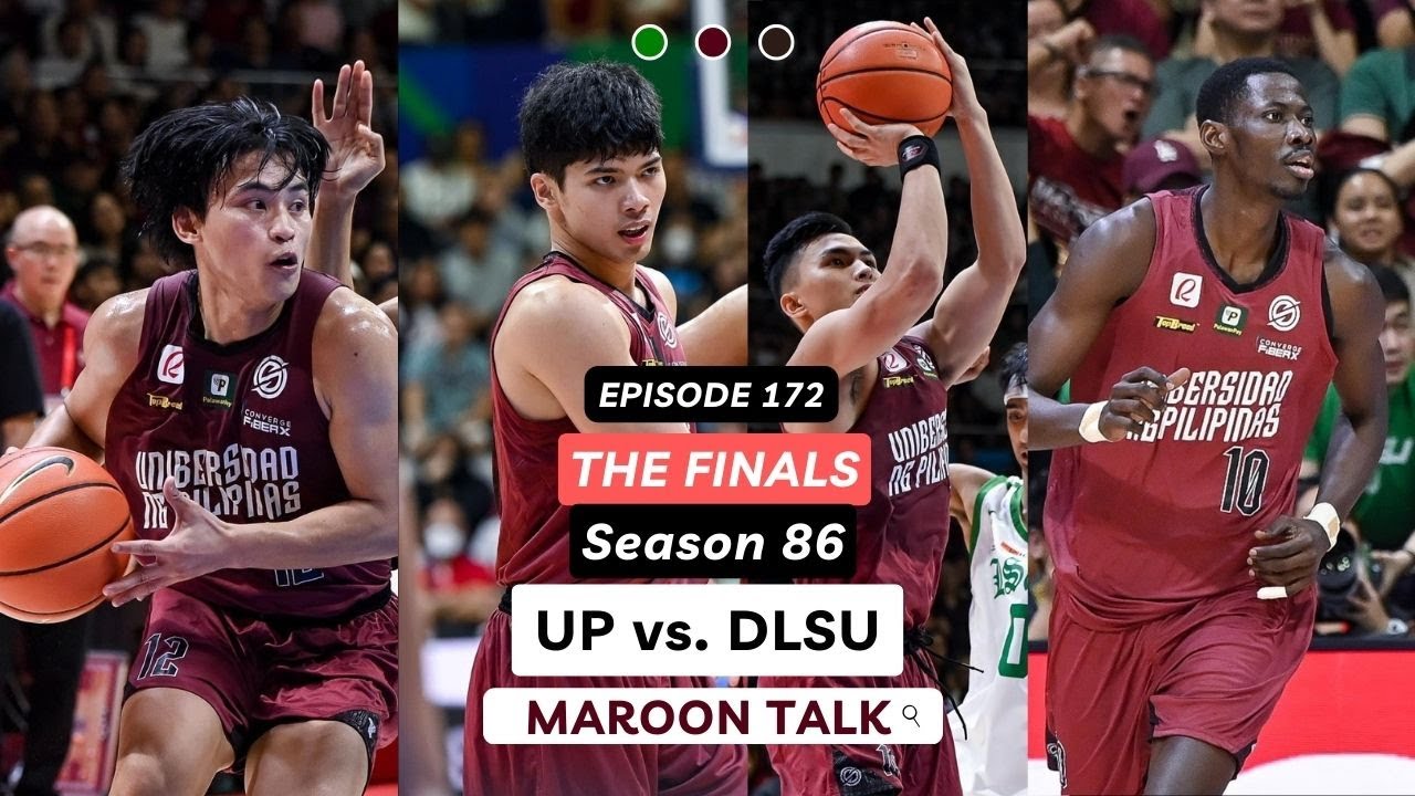 A TOUGH SETBACK IN GAME 2 | Maroon Talk | UAAP Season 86 Finals ...