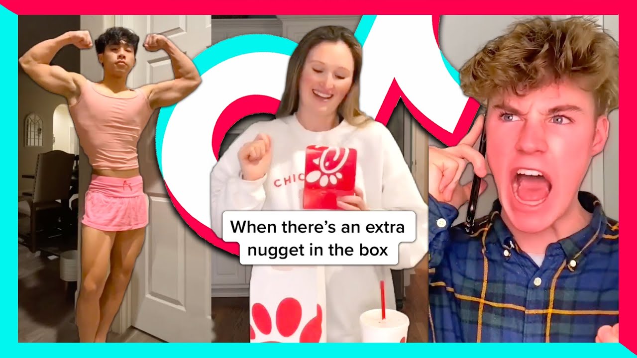 TIK TOK VIDEOS that get me through spring break - YouTube