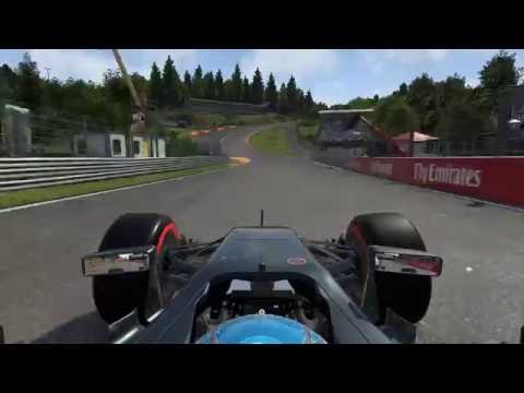 F1 2016 McLaren-Honda MP4-31 @ Spa-Francorchamps