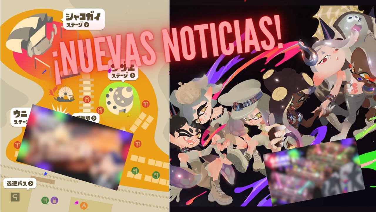 NUEVAS NOTICAS SOBRE EL GRAND FESTIVAL DE SPLATOON 3! - YouTube