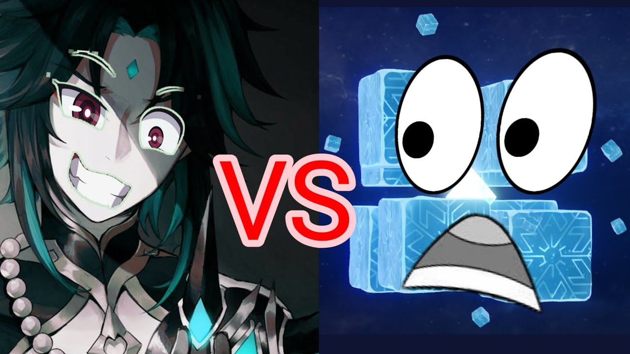 Xiao Vs Cryo Hyppo | genshin impact xiao | cryo hypostasis - YouTube